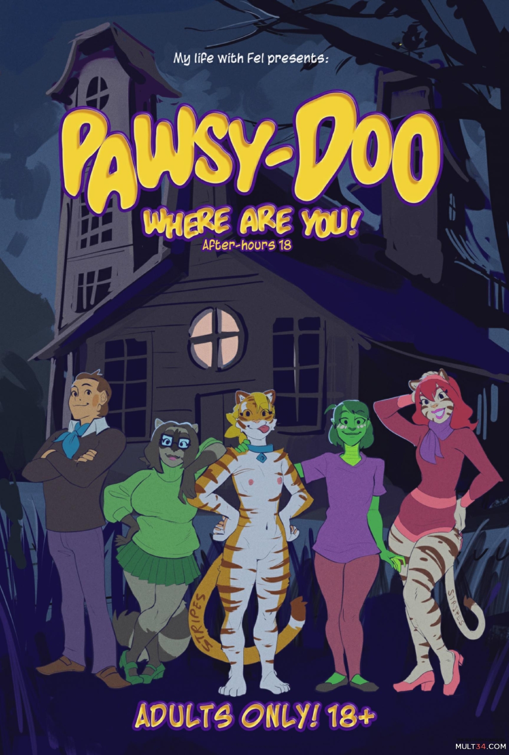 Scooby Doo Porn Comics Cartoon Porn Comics Rule 34