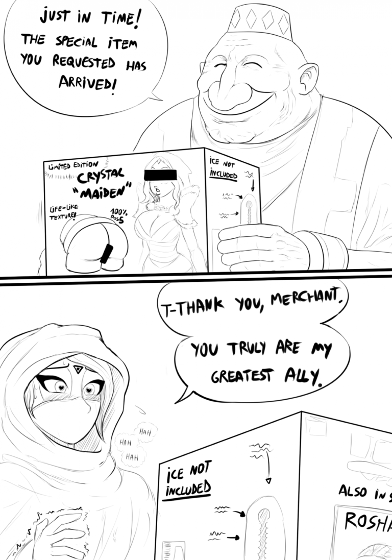 Defense Of The Ancients Porn Comics Cartoon Porn Comics Rule 34